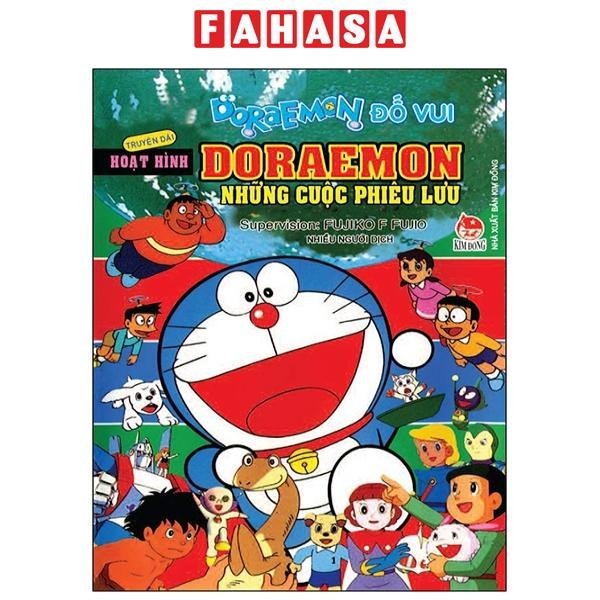 Sách Doraemon Đố Vui - Doraemon Những Cuộc Phiêu Lưu (Tái Bản 2021 ...