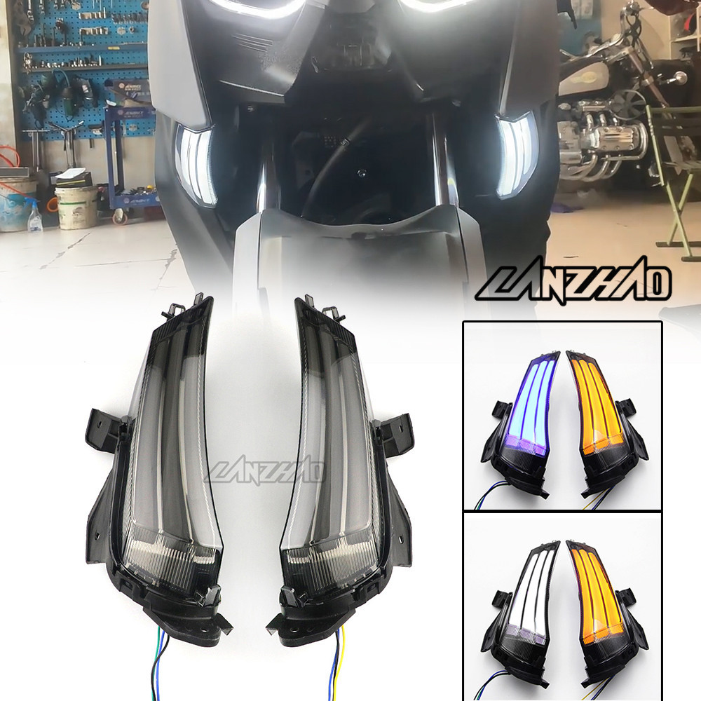 Dành Cho Xe YAMAHA XMAX 300 v1 2017-2022 JPA LED Bật Đèn Tín Hiệu Tích ...