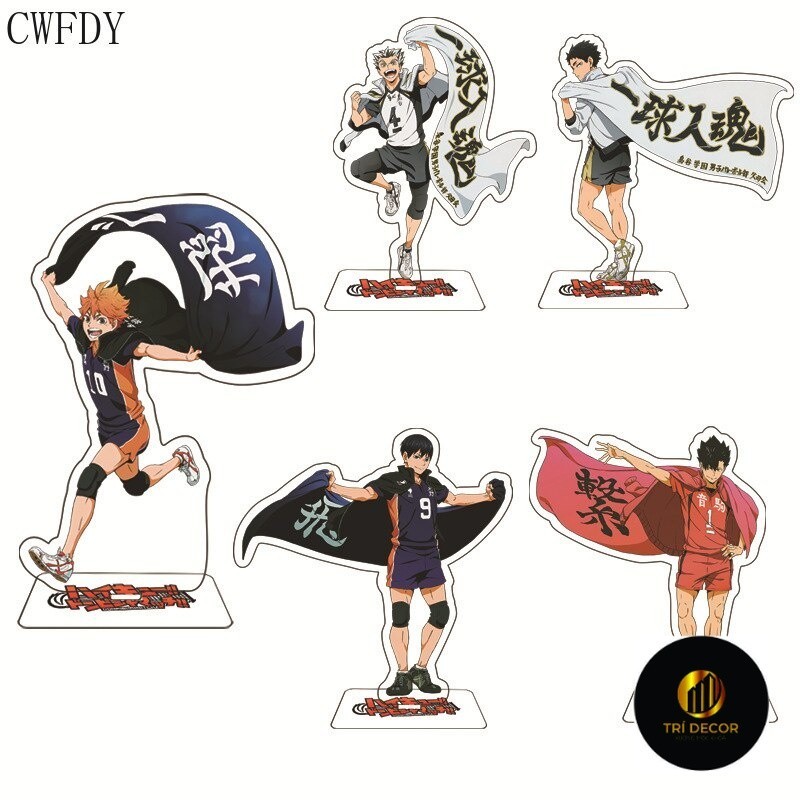 Mô hình Standee New Haikyuu Figure Acrylic Stand Model Toys Hinata ...