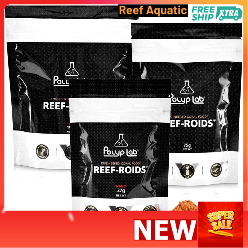 THỨC ĂN SAN HÔ REEF ROIDS - POLYPLAB CHIẾT LẺ 5g, 10g, 20g | Shopee ...