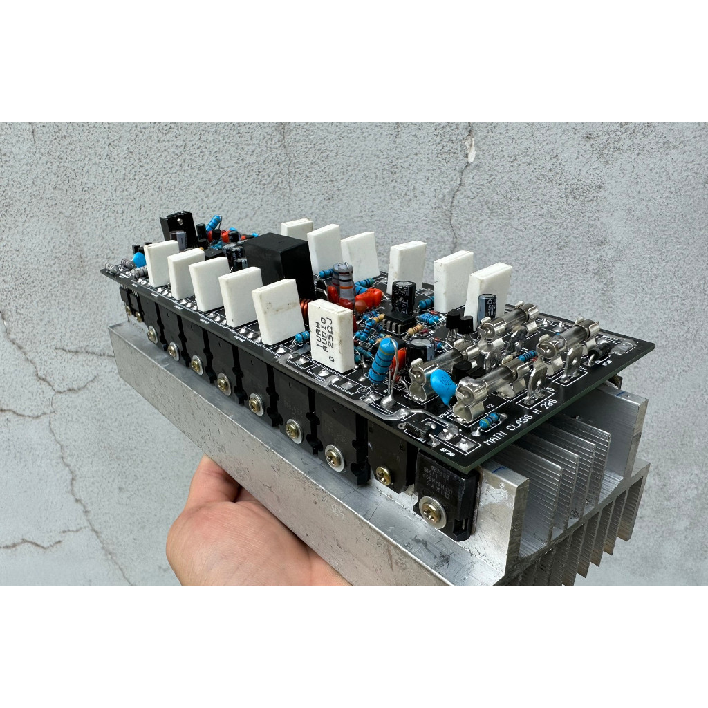 Mạch Công Suất Class H 1200W có chân ra đèn bảo vệ đầy đủ | Shopee Việt Nam