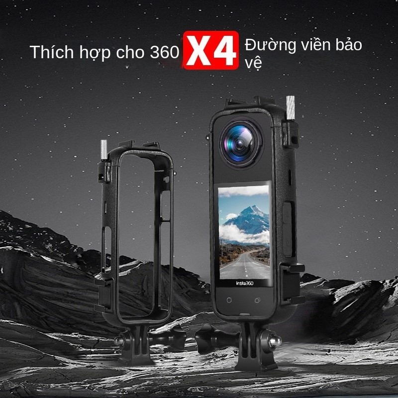 Khung Bảo Vệ Cho Insta360 X4 Vỏ Máy Ảnh Cho Insta 360 X4 Khung Toàn ...
