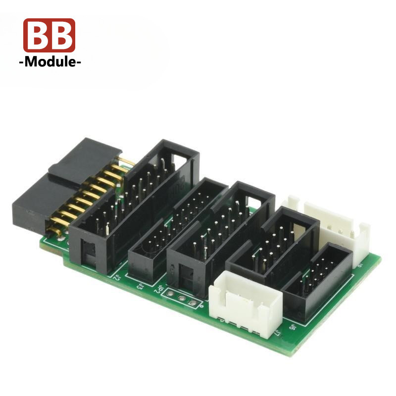 Bảng chuyển đổi đa chức năng cho JTAG J-Link V8 V9 U-Link2 ST-Link ARM ...