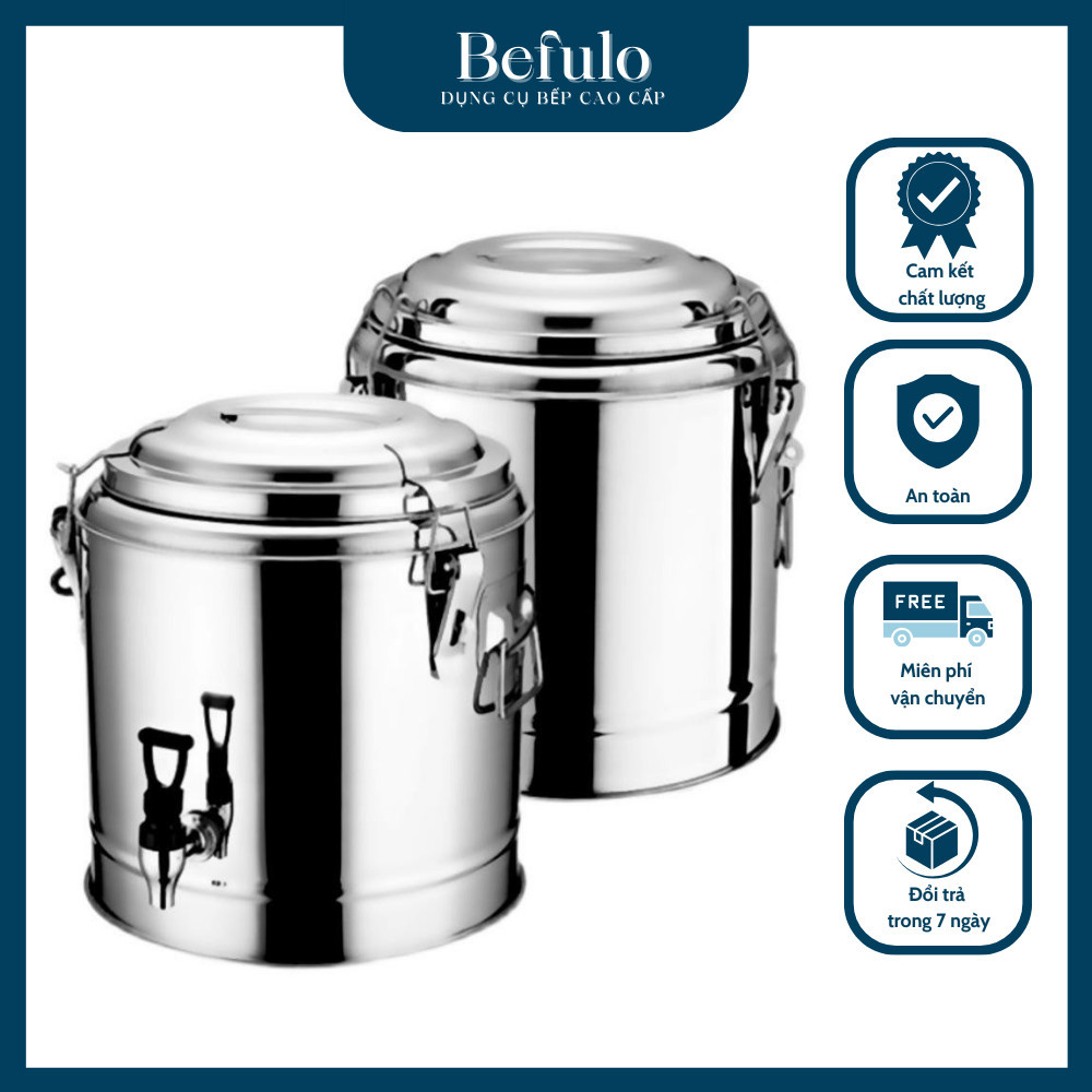 Bình Giữ Nhiệt Inox - Dung Tích 10L, 20L, 30L, 40L, 50L | Shopee Việt Nam