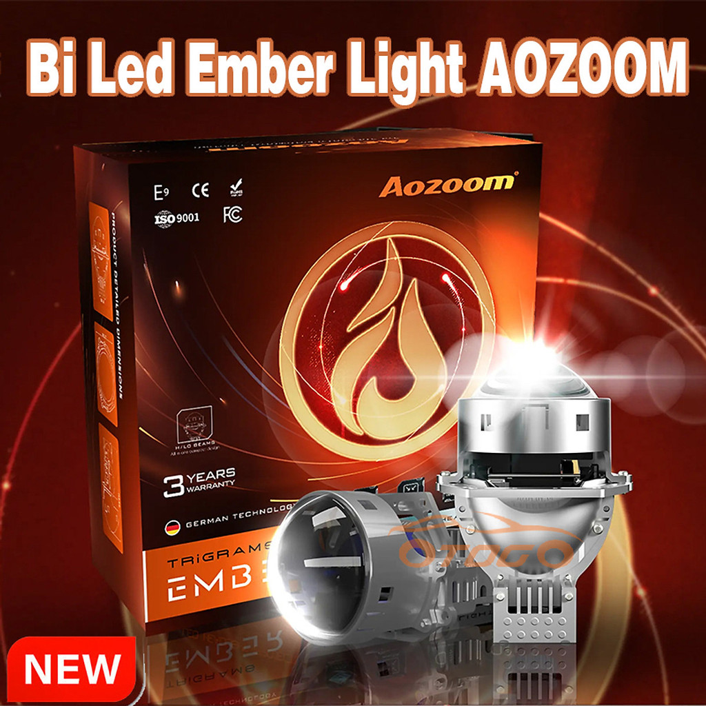 Bi Led Ember Light Aozoom | Shopee Việt Nam