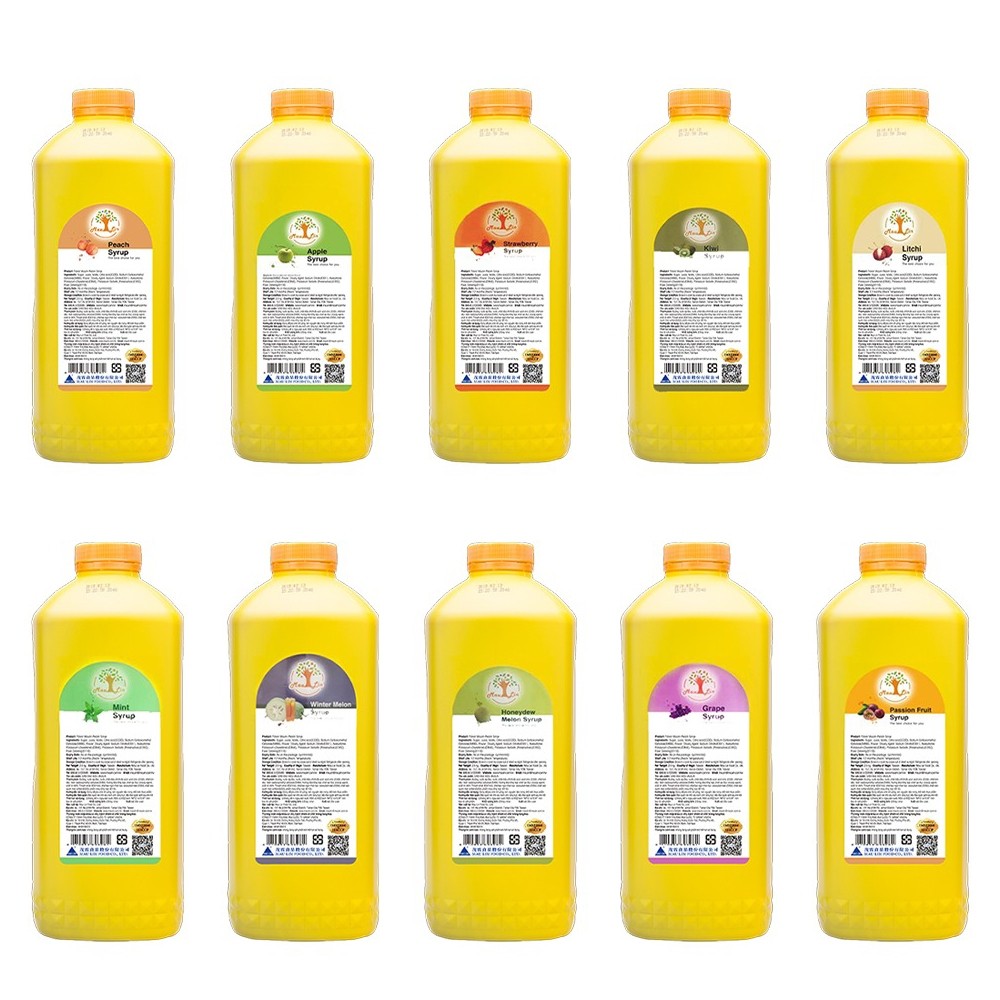 Siro Maulin Đài Loan đủ mùi 2.5kg | Shopee Việt Nam