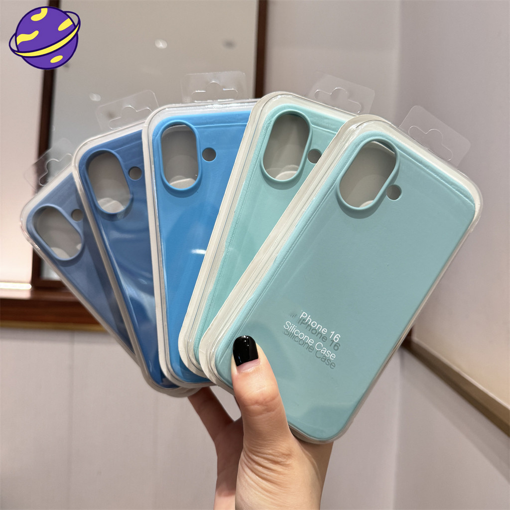 Ốp Điện Thoại Silicon Lỏng IP16 Thích Hợp Cho IPhone 16 15 14 Plus 13 12 11 Pro X XS Max XR 7 8 ...