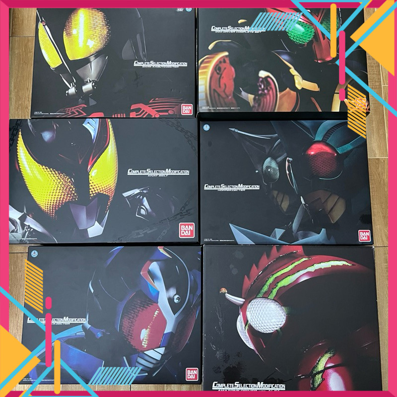 (Xả) Đồ Chơi Siêu Nhân Kamen Rider Kabuto / Den-O / Gaim / Diend / OOO ...