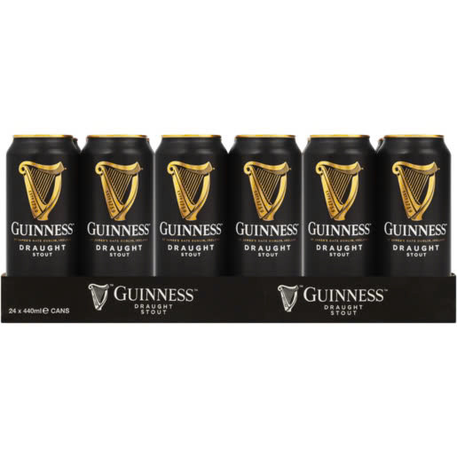 Bia Guinness Draught Stout 4.2% - bia Ireland - 1 lốc 6 lon 440ml ...
