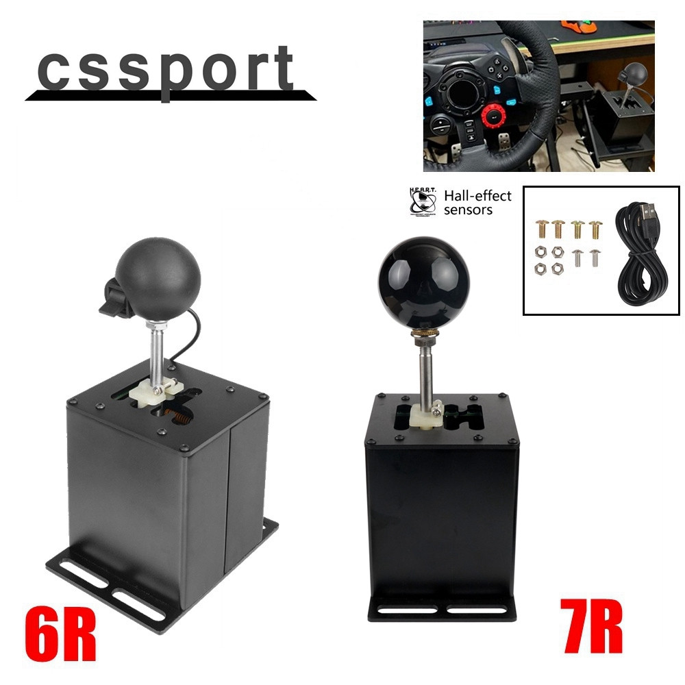 H Gear Shifter PC USB Simulator cho Logitech G29 / G25 / G27 / G920 ...