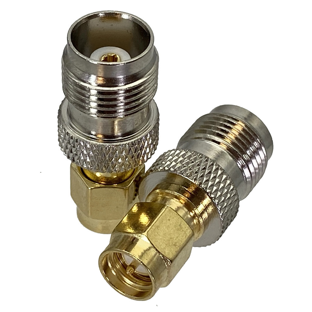 1 Bộ Chuyển Đổi TNC Nữ jack Sang SMA Nam Cắm RF Đồng Trục Kết Nối Chất Lượng Cao Thẳng | Shopee ...