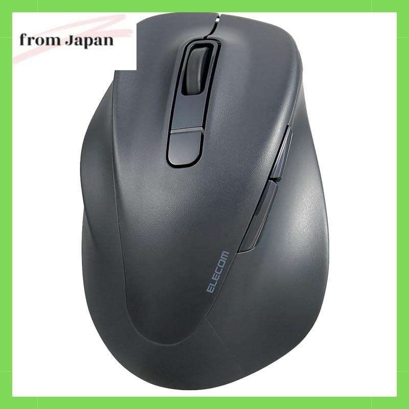 Elecom Mouse Wireless Mouse Silent Bluetooth EX-G 2023 Model Left Hand ...