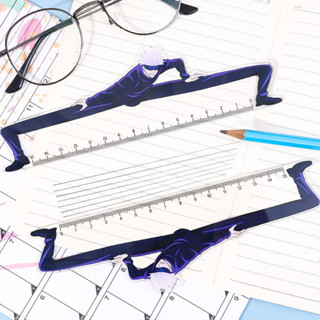 Jujutsu Kaisen Satoru Gojo Straight Ruler - Đồ dùng văn phòng phẩm ...