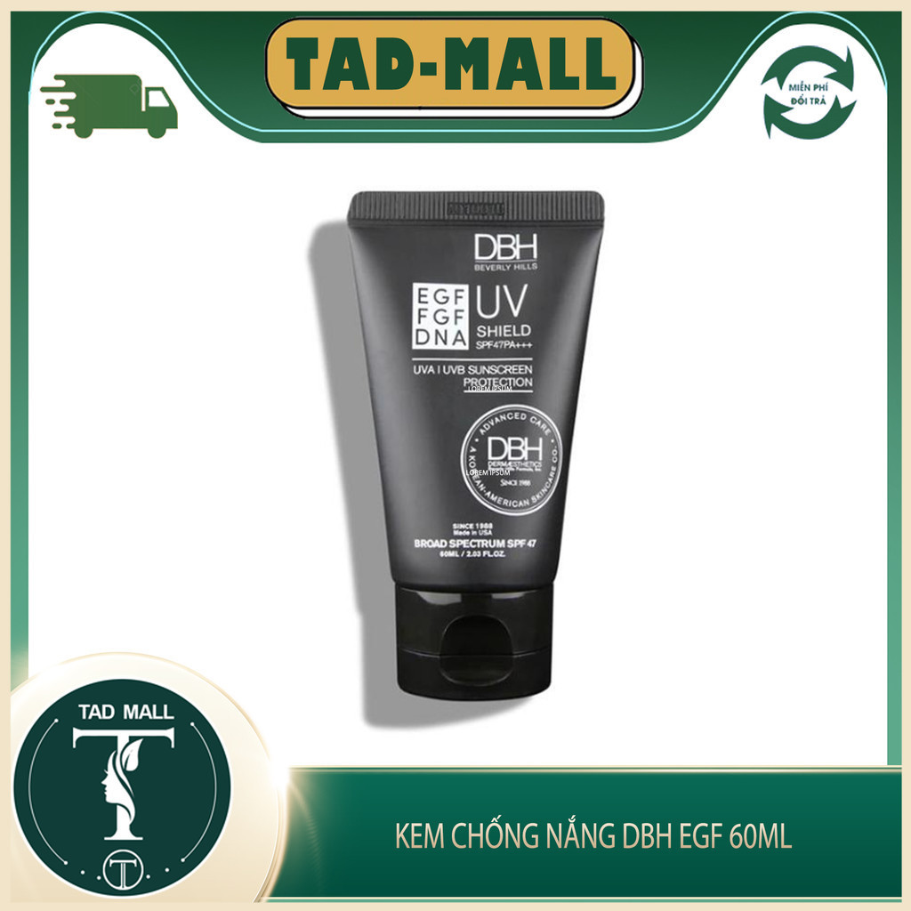 Kem chống nắng DBH EGF UV SHIELD SPF50+ PA +++ 60ml | Shopee Việt Nam