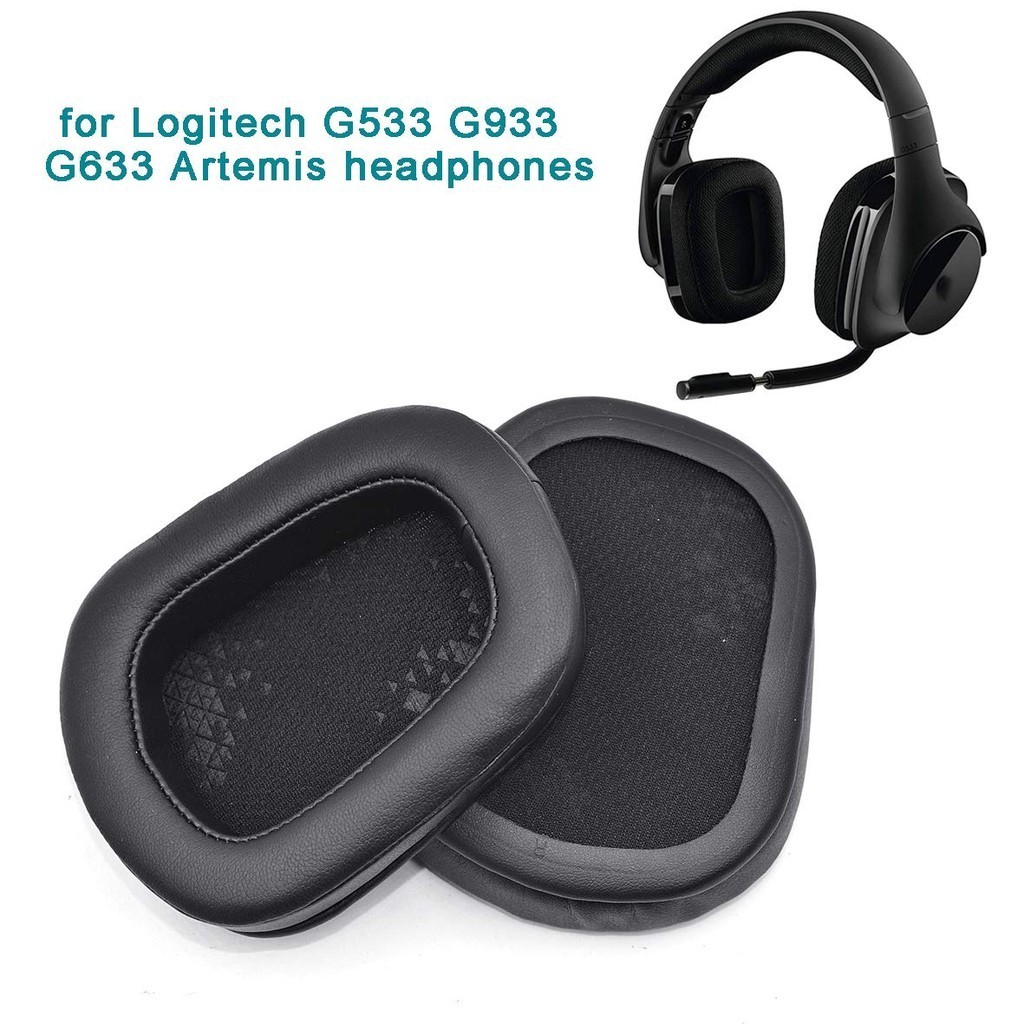 Băng đô miếng đệm tai lưới cho tai nghe chơi game Logitech G633 G933 G533 | Shopee Việt Nam