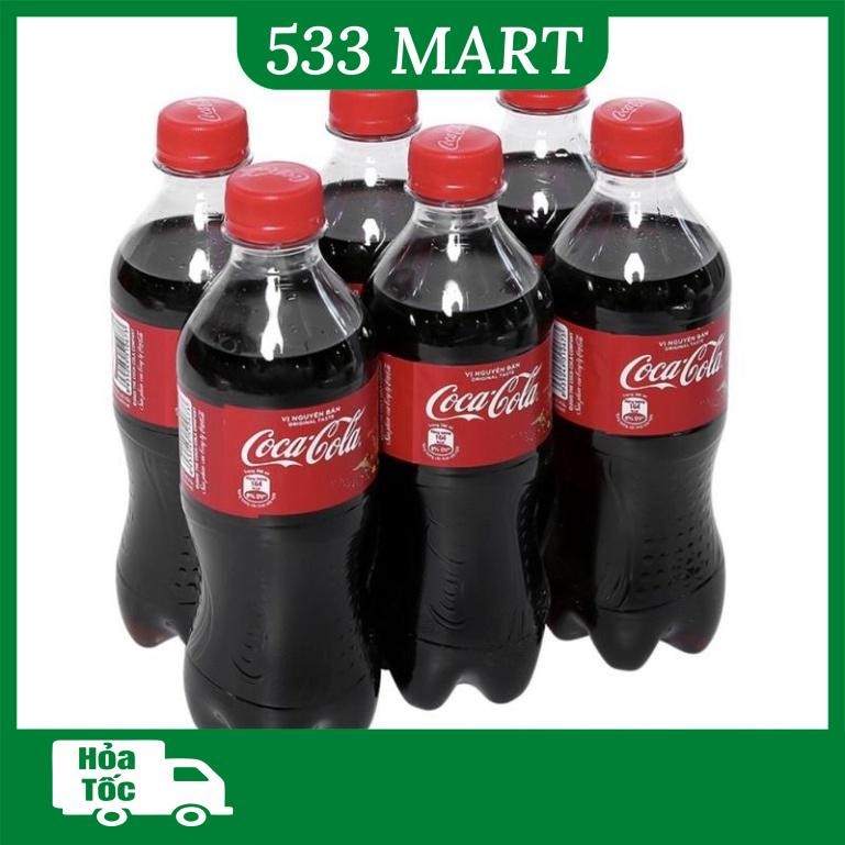 [LỐC 6 CHAI] Coca cola vị nguyên bản chai 390ml | Shopee Việt Nam