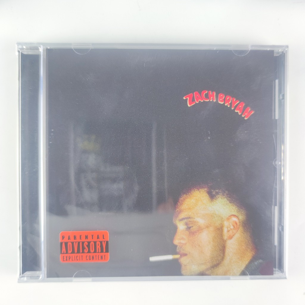 Zach Bryan Zach Bryan Album CD tự tựa C22 M04 | Shopee Việt Nam