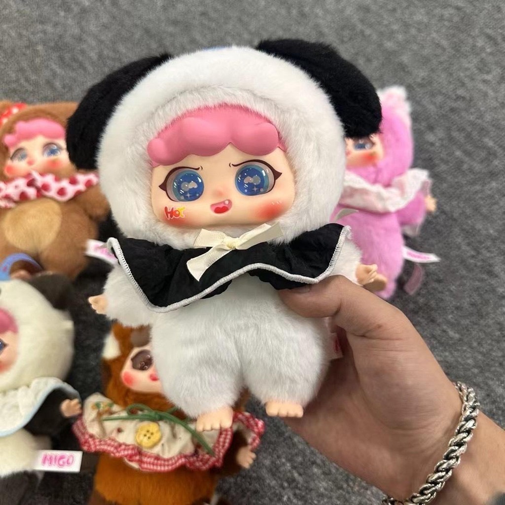 Baby Three Plush Blind Box Đồ chơi Migo Bedtime Stories Series Đồ chơi ...