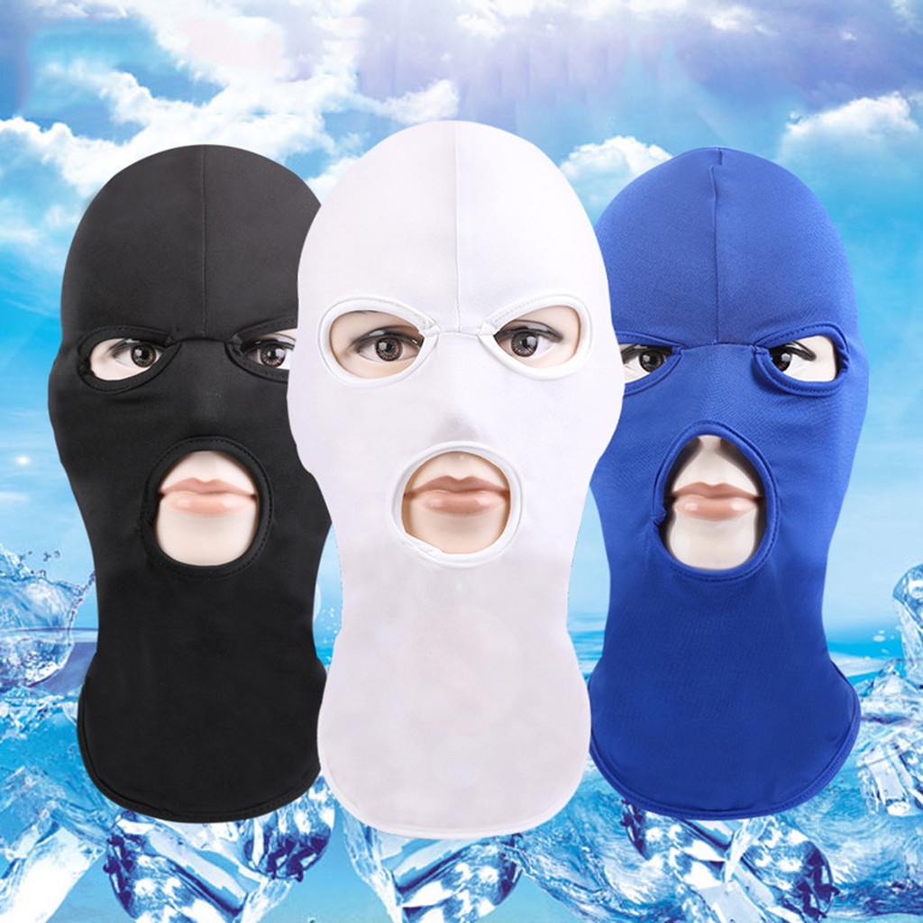 Mùa Đông Ấm Áp Trượt Tuyết Đi Xe Đạp 3 Lỗ Chống Gió Balaclavas Hood Cap ...