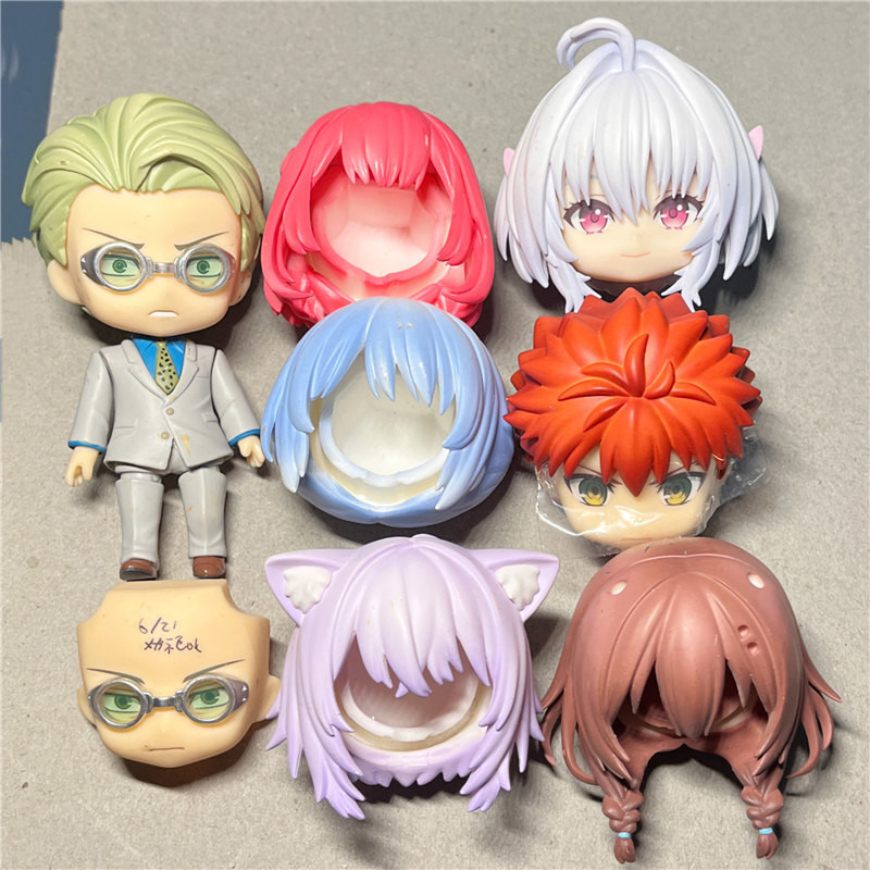 Gsc Nendoroid Risannv Merlin Nanami Kenren Cat và Congee Xushen Qinyin ...