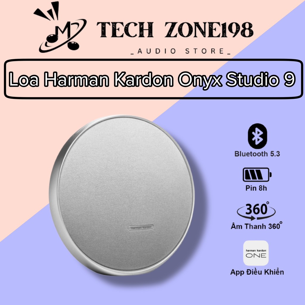 [ONYX 9] Loa HARMAN KARDON ONYX STUDIO 9 chính hãng New 100%, Bảo hành ...