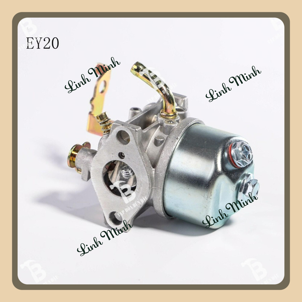 Bình xăng con Bộ chế hoà khí Robin EY20 EY20D | Shopee Việt Nam