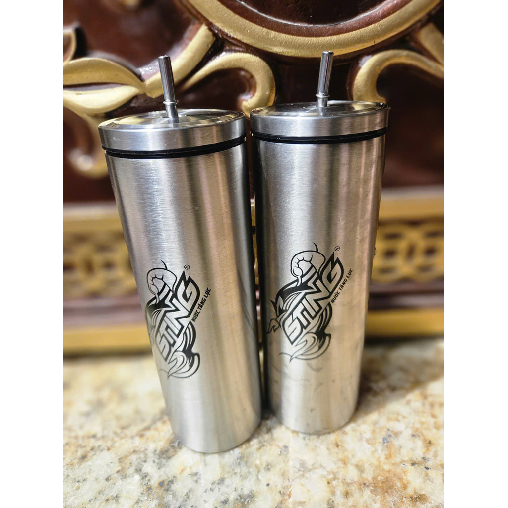 Bình giữ nhiệt inoc 304 600ml tặng kèm ống hút | Shopee Việt Nam