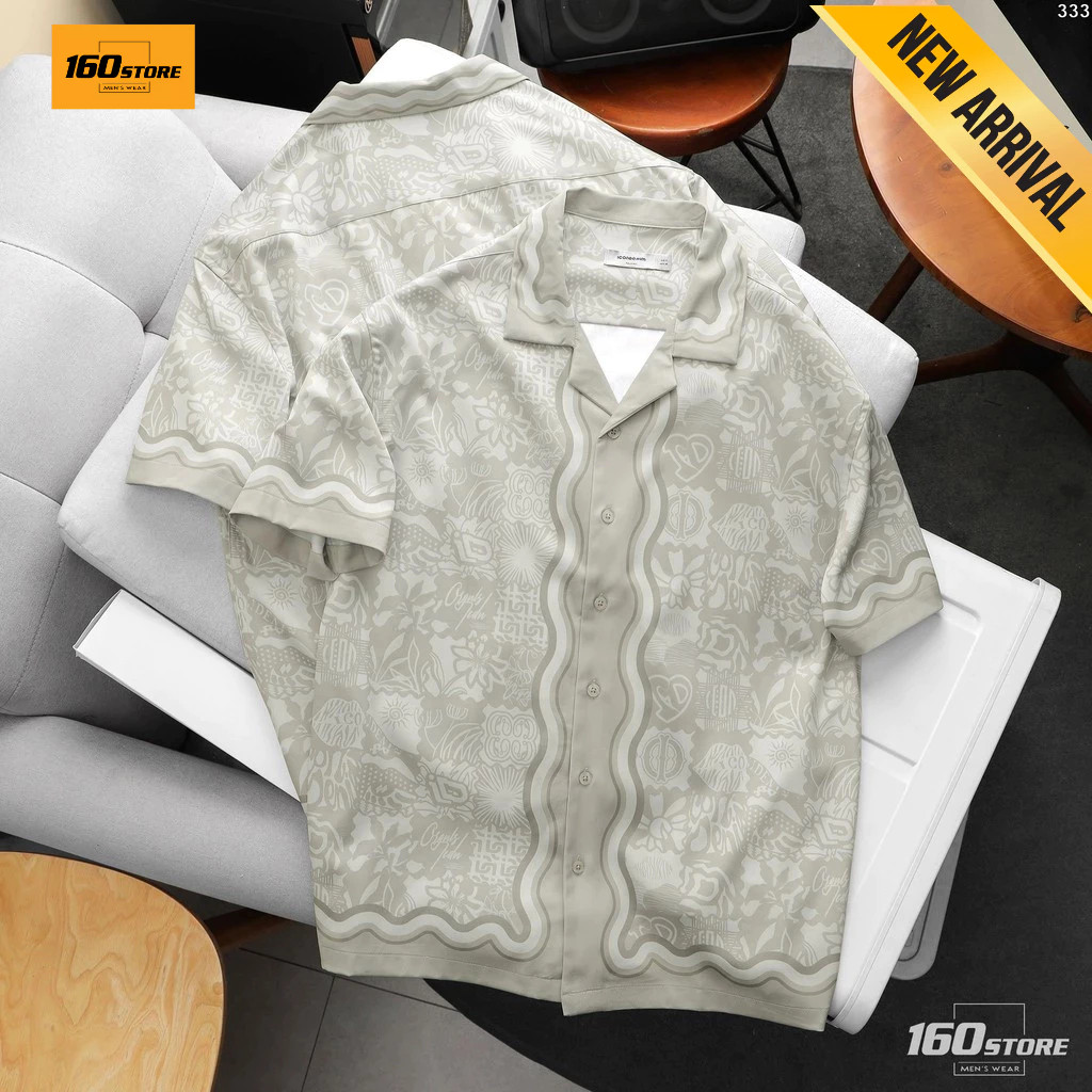 Áo Sơ Mi Nam Cuban Brandbloom Check Form Relax SMID0333 | Shopee Việt Nam