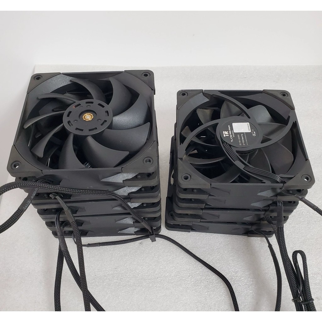 Quạt 120mm Thermalright TL-C12 / TL-C12 PRO đã qua sử dụng, Vòng bi S ...