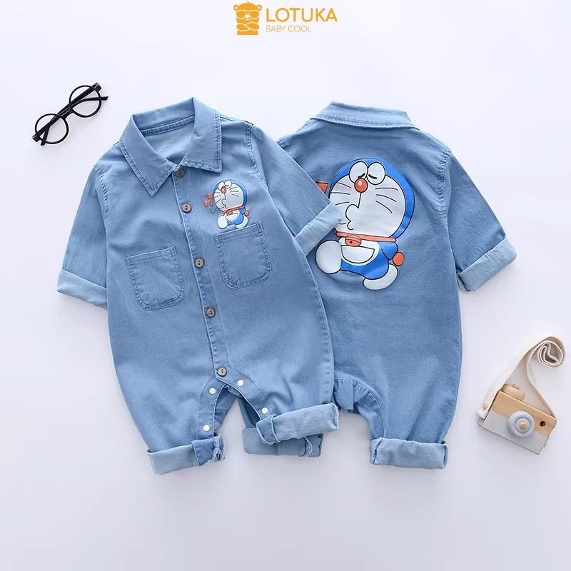 Body Dài Tay Jean Doraemon Mềm Mỏng LOTUKA Trẻ Trung Năng Động ...