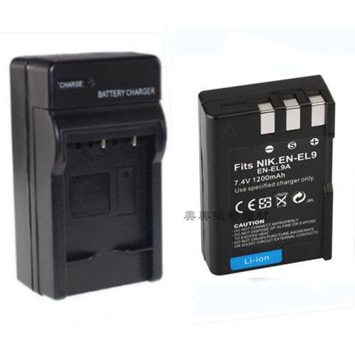 Bộ sạc pin EN-el9 EN-EL9a cho Nikon D60 D40 D40X D5000 D3000 | Shopee ...