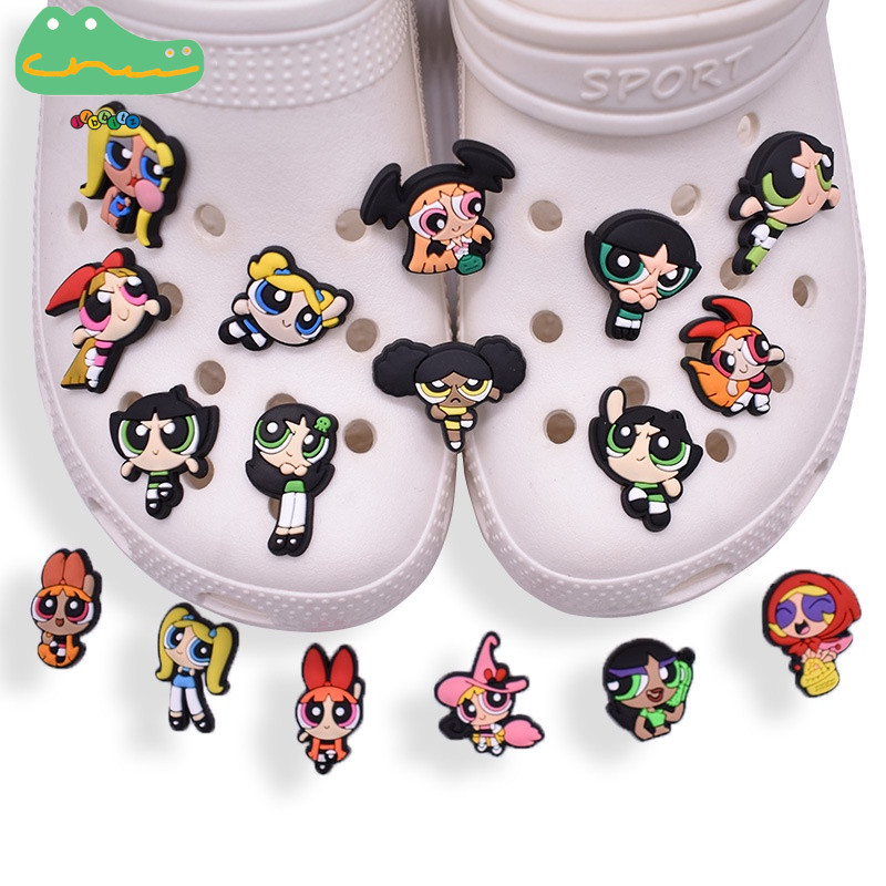 Cross Jibbicz Sandal Sticker 1 miếng Phụ kiện khóa dép Cross được trang ...