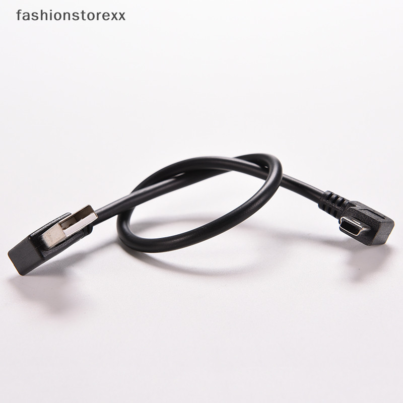 [ADP]USB 2.0 A Right Male plug to Mini B 5P Right Angle Male plug Cable ...