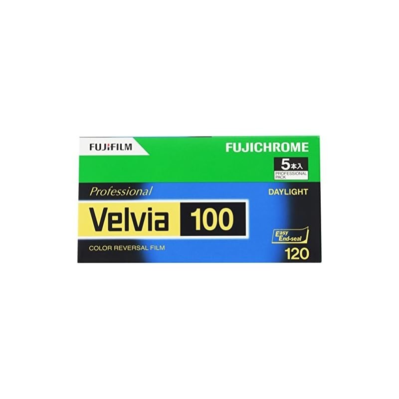 [Direct from JP]FUJIFILM Reversal Film Velvia 100 120 VELVIA100 EP ...