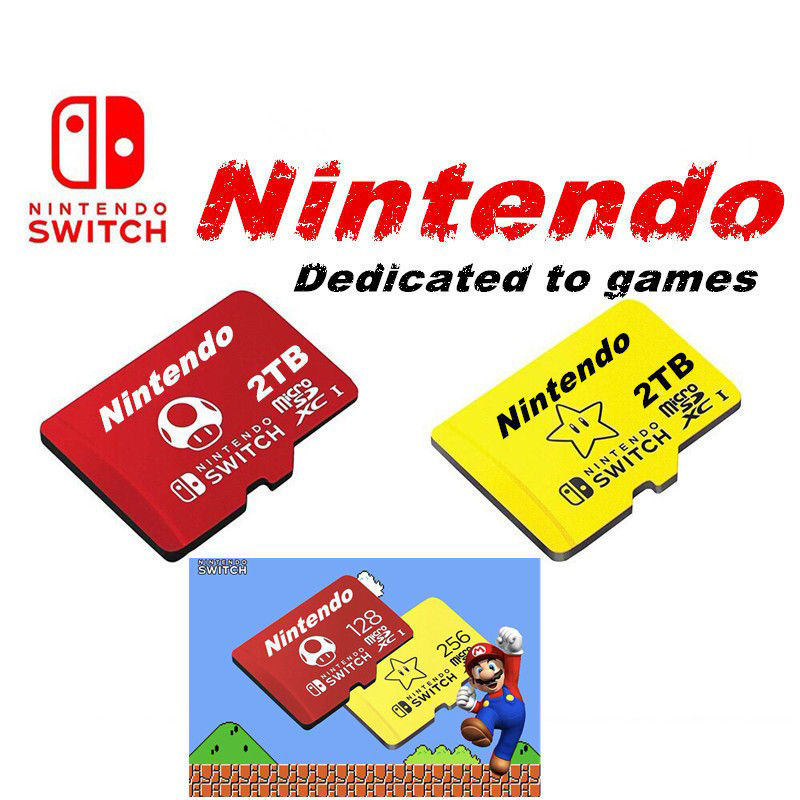 1tb 2TB Thẻ nhớ Super NINTENDO cho NINTENDO Switch Điện thoại thông ...