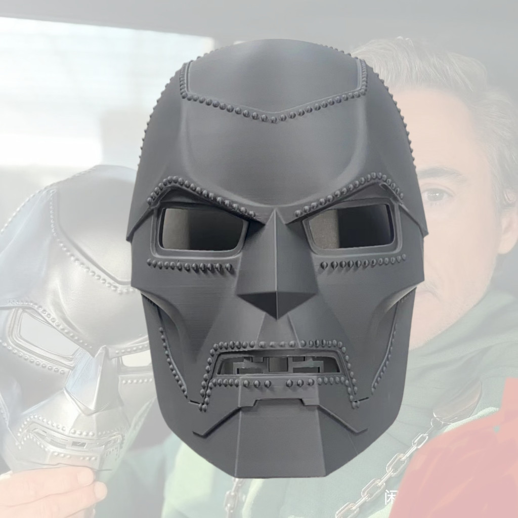 Mặt nạ Marvel Doctor Doom Mũ bảo hiểm in 3D Mặt nạ hóa trang Avengers ...