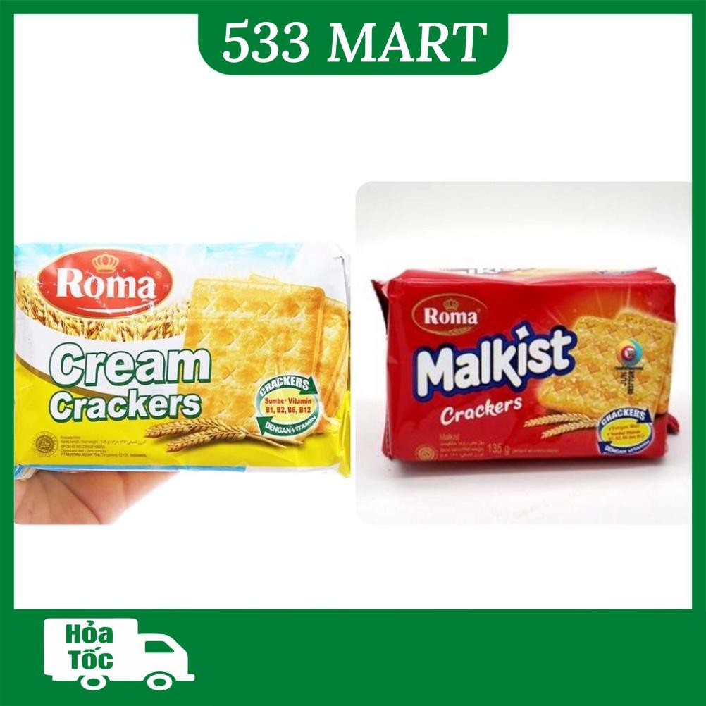 Bánh cream crackers Roma Malkist gói 107g | Shopee Việt Nam