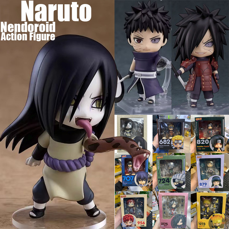 Nendoroid Naruto Nhân Vật Hành Động Orochimaru Uzumaki Madara Sasuke ...