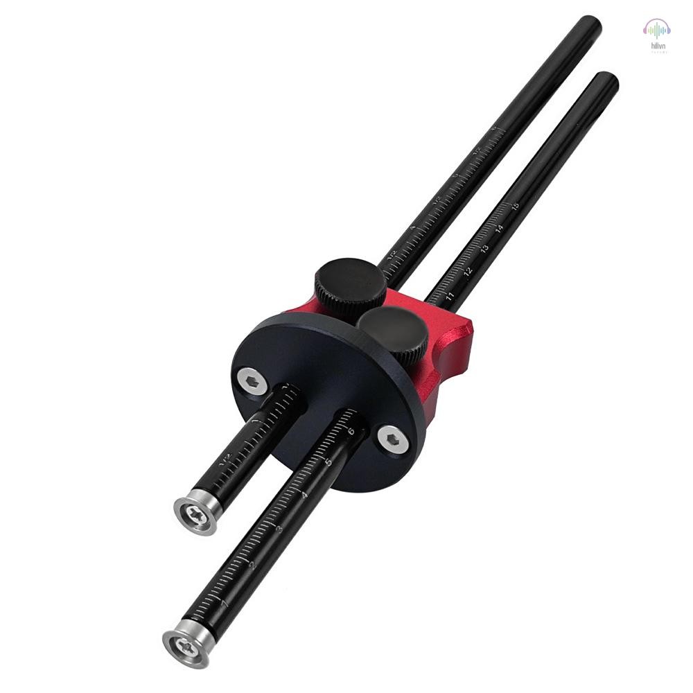 Máy đo đánh dấu gỗ Scriber hệ mét và Imperial Wood Marking Tool Double ...
