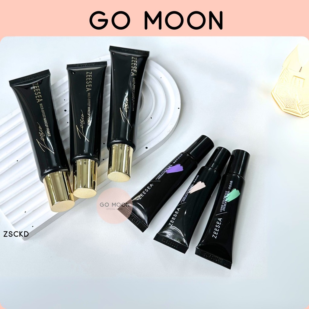 Kem lót triệt sắc Zeesea dạng tuýp trang điểm kiềm dầu lâu trôi kiềm dầu làm đều màu da 10g 30g ...
