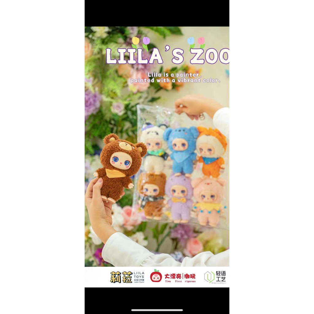 Búp Bê Chính Hãng Ba Tuổi Lila Dot Cat Thế Hệ 2 LIlas zoo} Sang Trọng ...