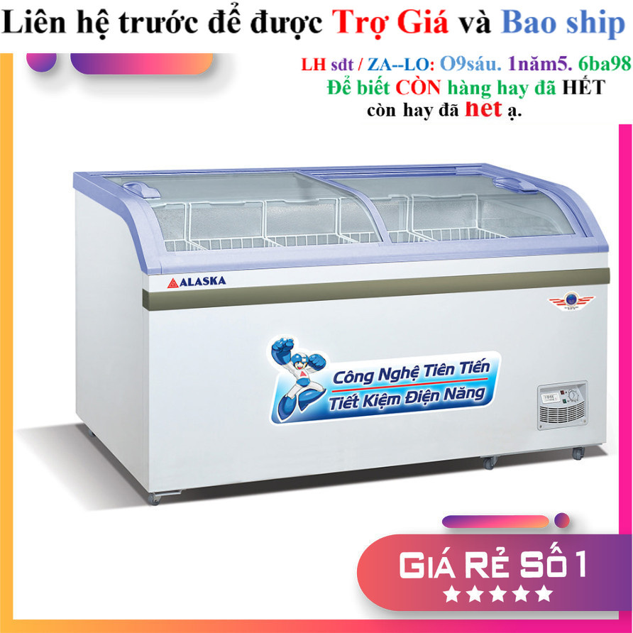 tongkho tongkho Tủ bày hàng kính cong Alaska SC-601B - 600L | Shopee ...