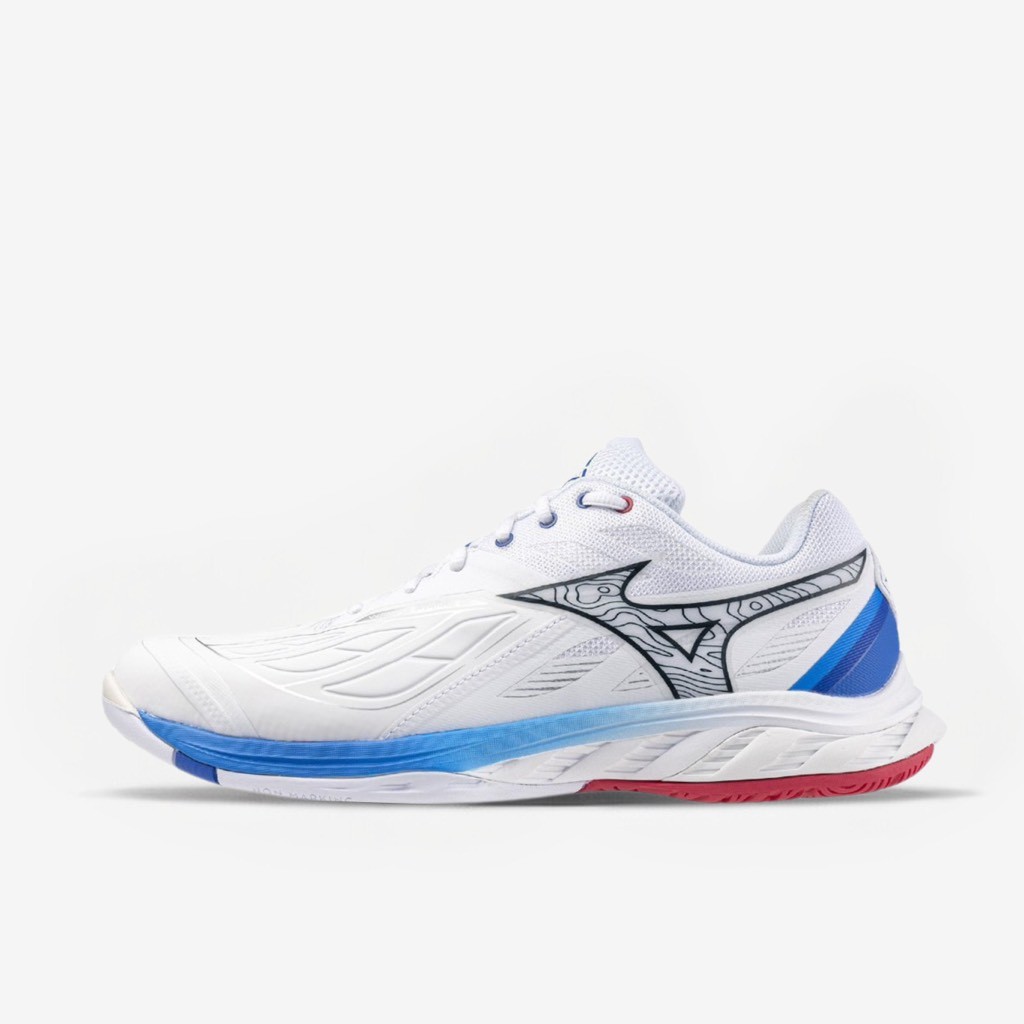 Giày cầu lông Mizuno Wave Fang 2 - Trắng Xanh | Shopee Việt Nam