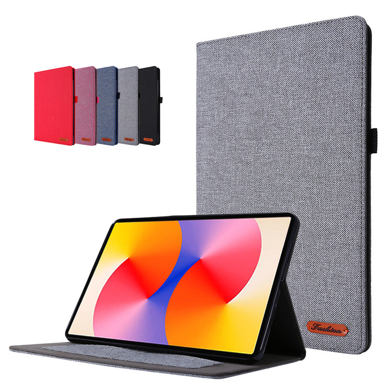 Dành Cho Huawei MatePad SE 11 2024 AGS6-W09 L09 Ốp Lưng Vải Mềm Lật ...