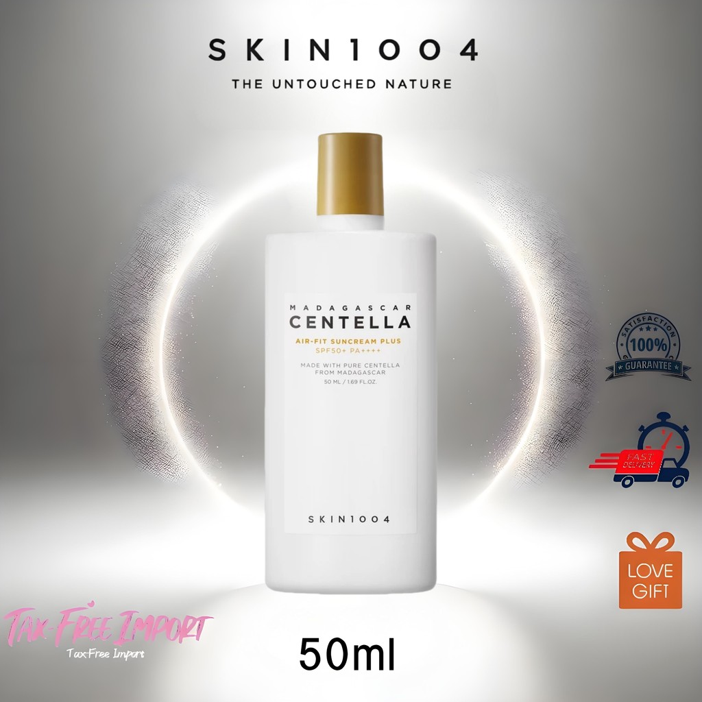 SKIN1004 Madagascar Centella Air-Fit SunCream Plus SPF50+ PA++++ 50ml ...