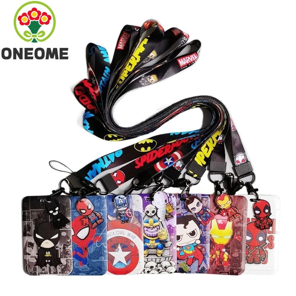 ONEOME Thẻ Xe Buýt Anime Đồ Dùng Học Tập Thuyền Trưởng Dây Marvel Đồ ...