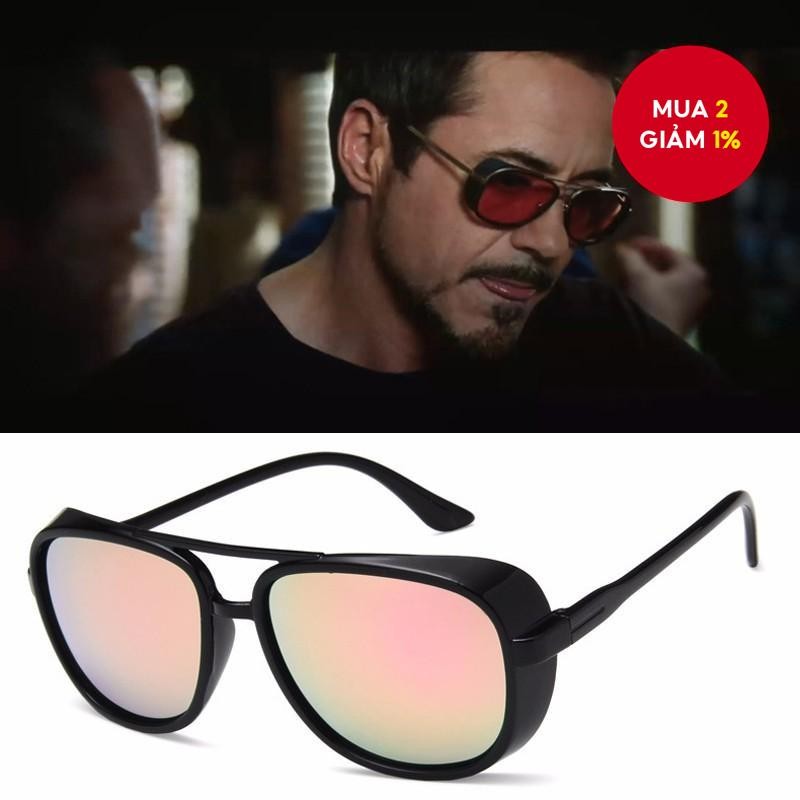 Kính Mát Iron Man 3 Phong Cách Retro Cho Nam | Shopee Việt Nam
