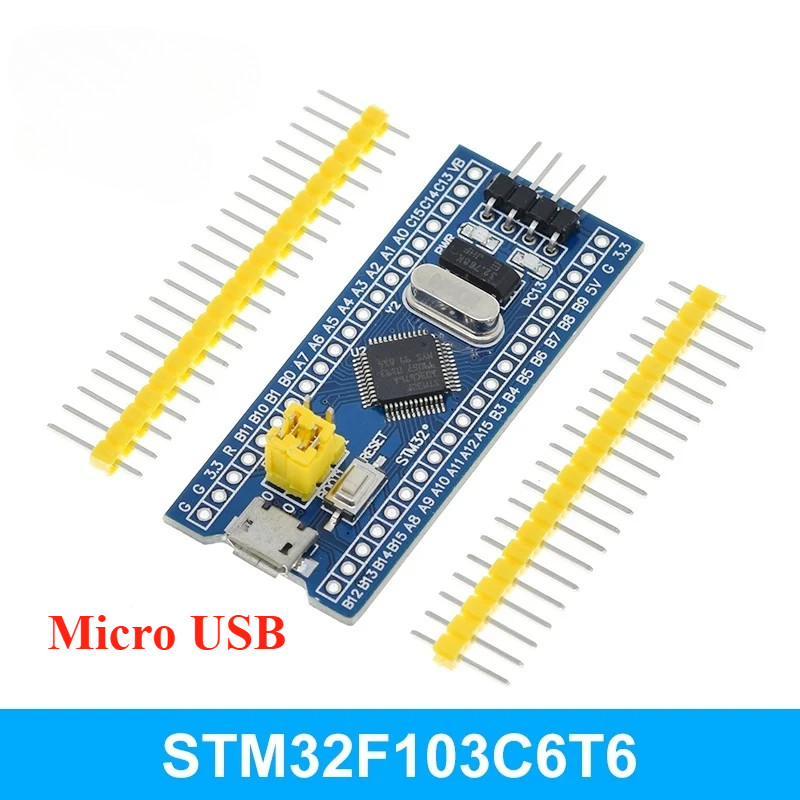 Stm32f103c8t6 STM32F103C6T6 STM32F401CCU6 STM32F411CEU6 ARM STM32 Bảng phát triển hệ thống tối ...