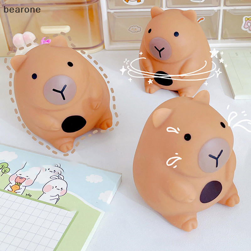 Hoạt Hình Dễ Thương Capybara Mochi Pinching Đồ Chơi Squishy Đồ Chơi ...