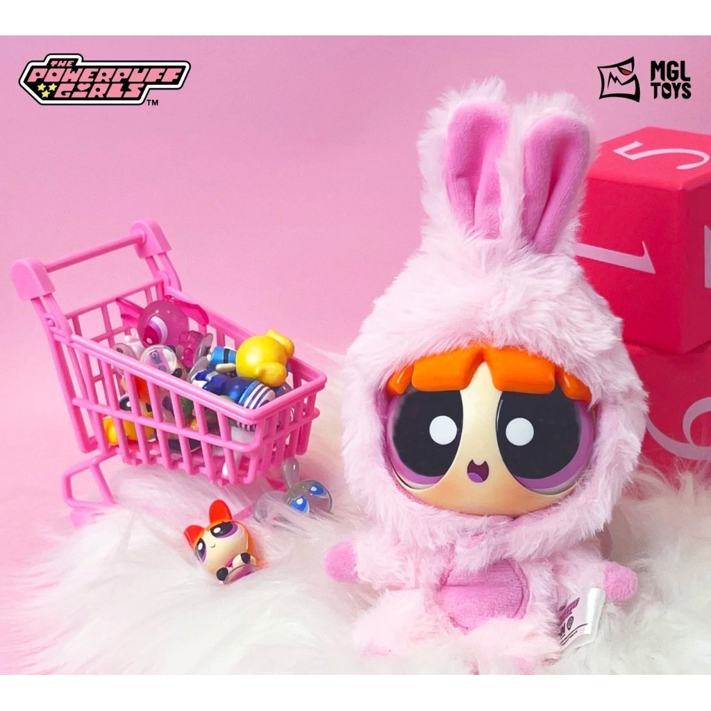 【Fast shipping】toptoy Powerpuff Girls mgl toys powerpuff girls Plush Party Series Plush Blind ...